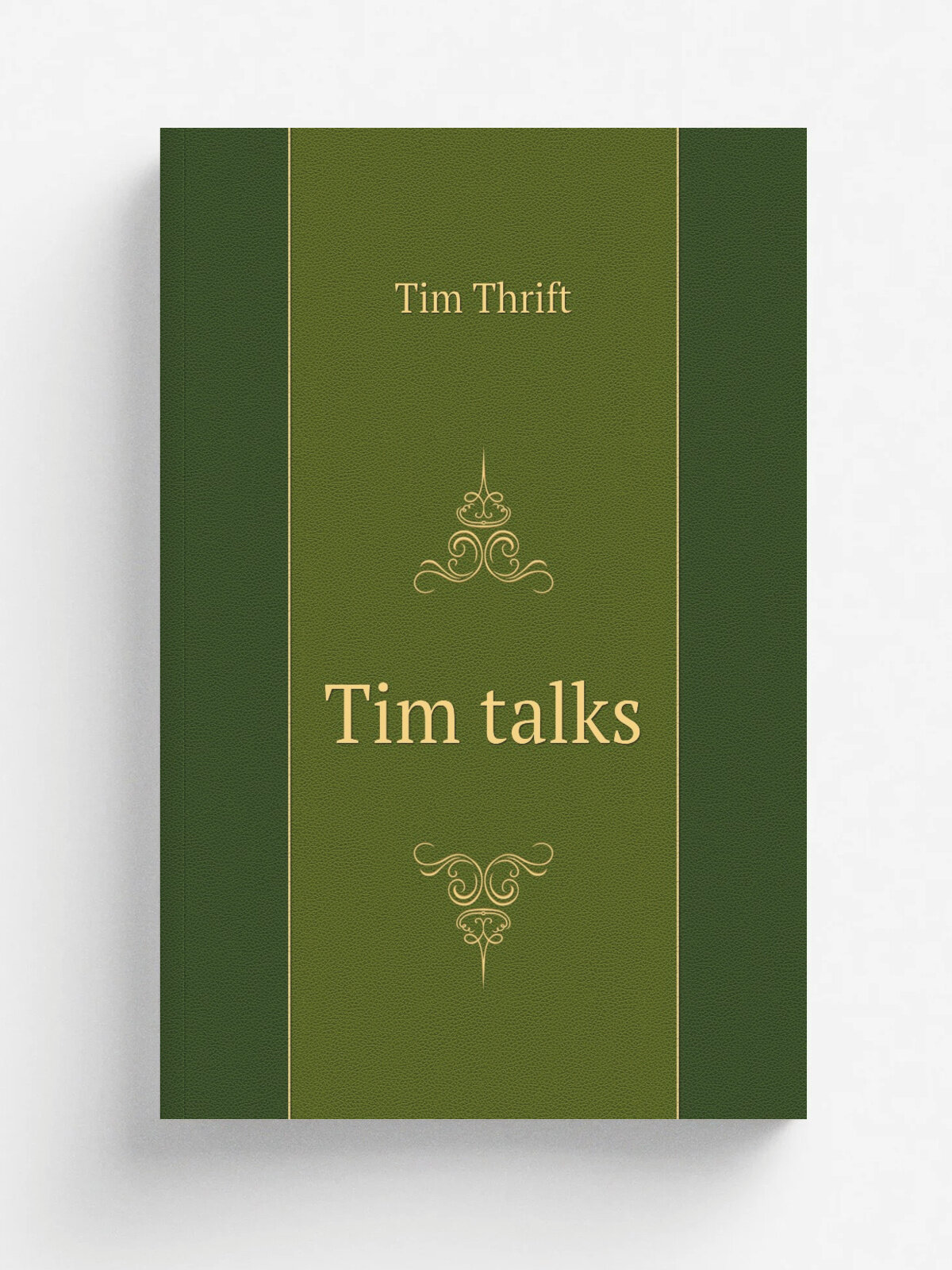 Tim talks