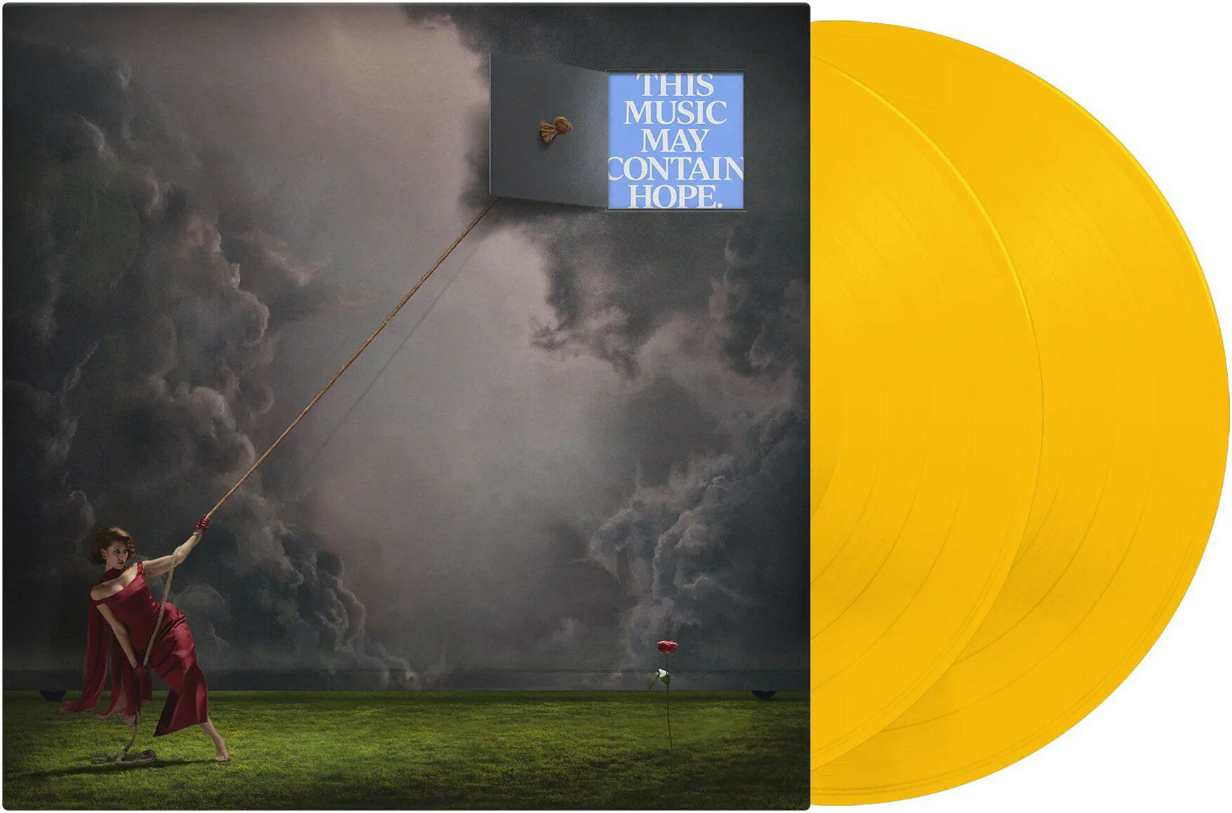 Raye – This Music May Contain Hope [Coloured Yellow Vinyl] (2 LP)