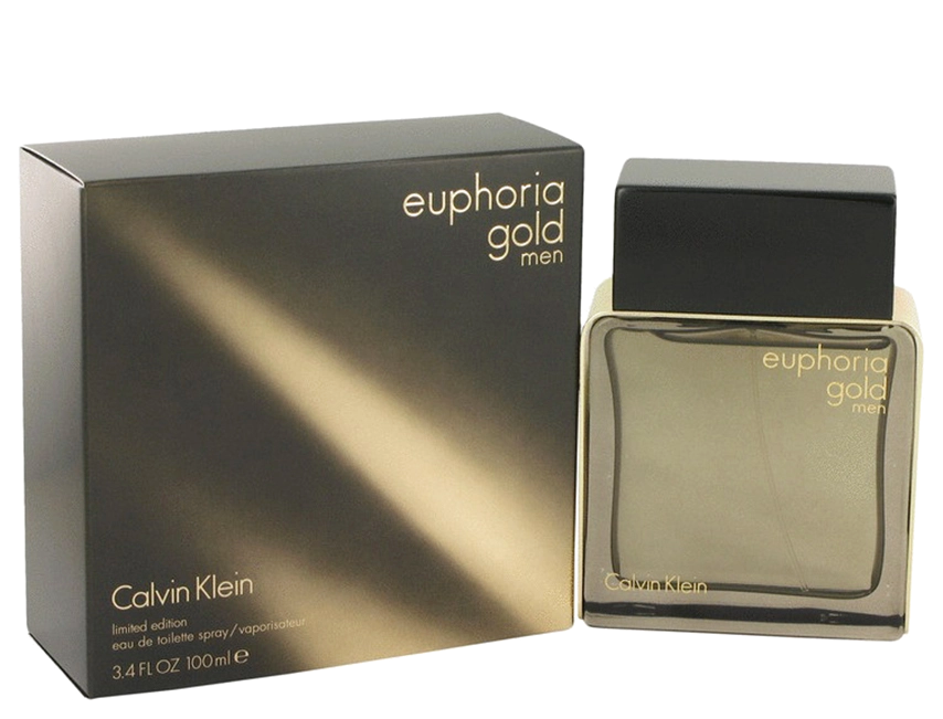 Мужская парфюмерия Кельвин Кляйн Эйфория Голд 50 мл - Calvin Klein Euphoria Gold For Man