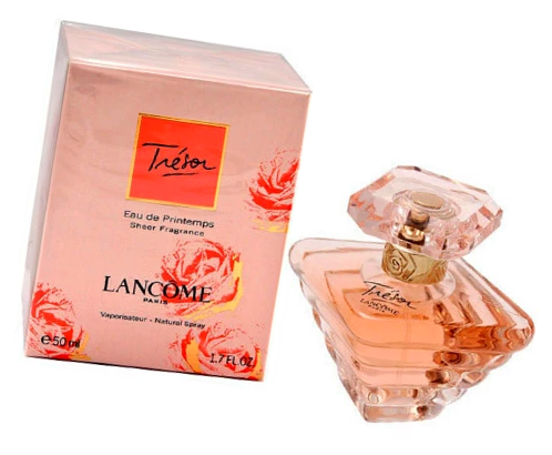Ланком Трезор Шеер аромат для женщин 50 мл / Lancome Tresor Sheer Eau De Printemps