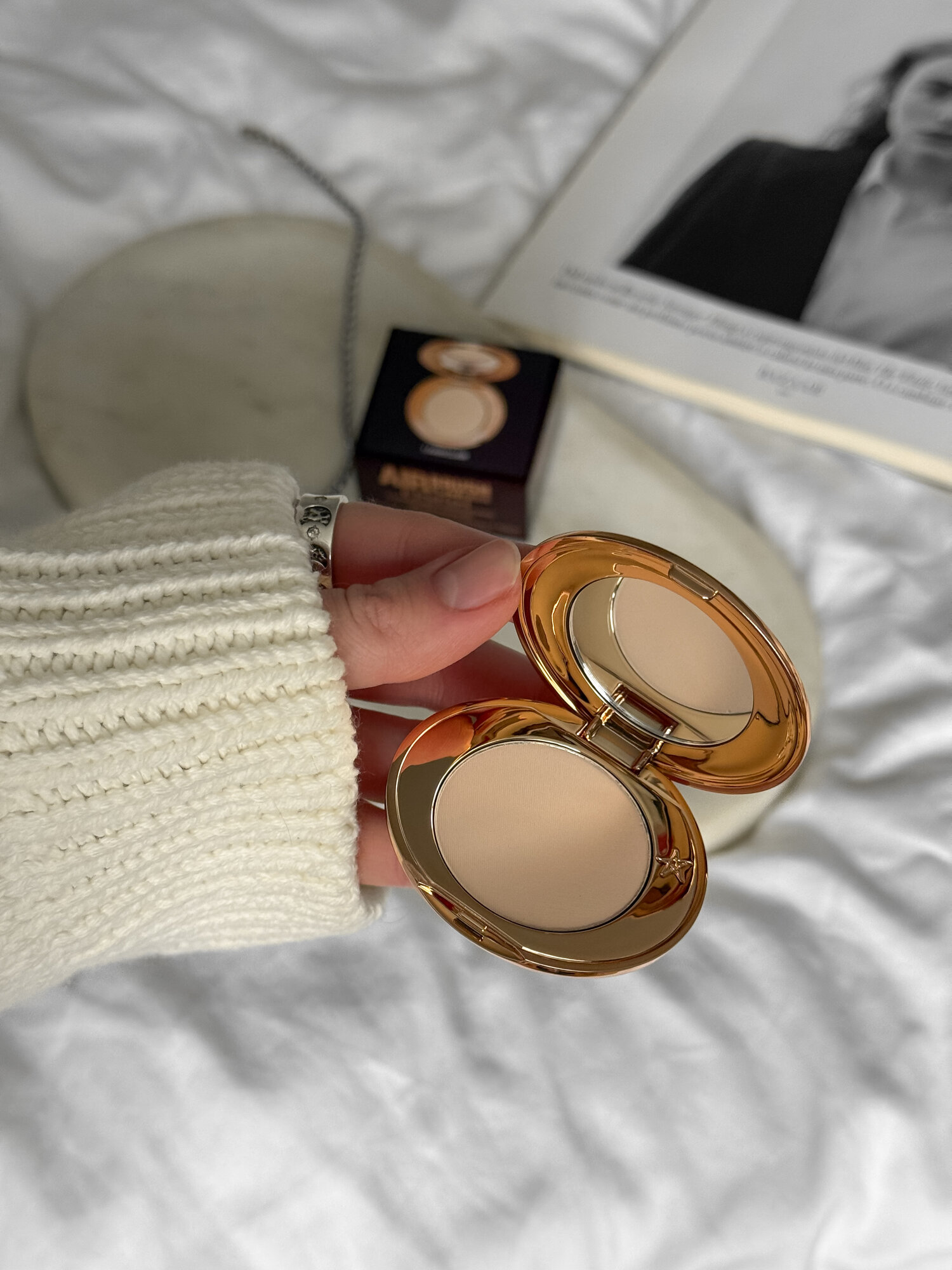 Charlotte Tilbury Пудра для лица Airbrush Flawless Finish Micro Powder 1 Fair Pale 3,4g