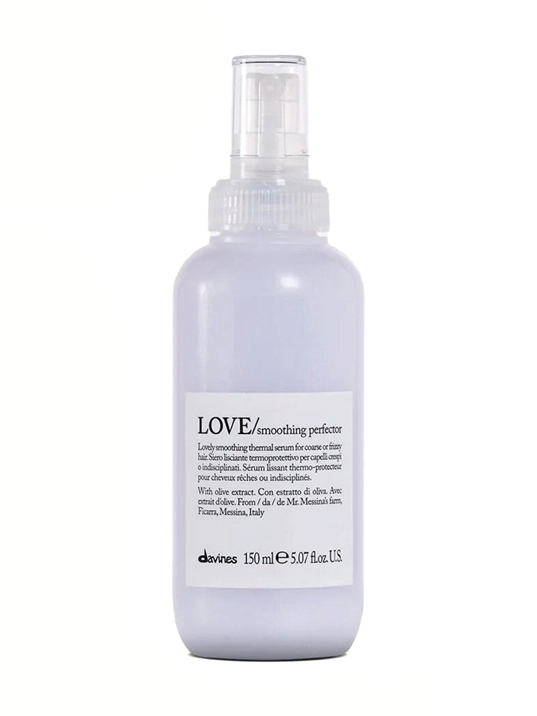 Сыворотка для питания и термозащиты волос Love Smooth, Davines, Италия