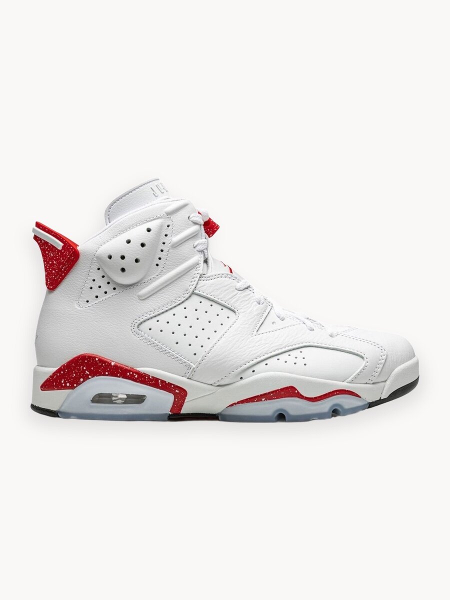 Кроссовки Air Jordan 6 Retro Red Oreo