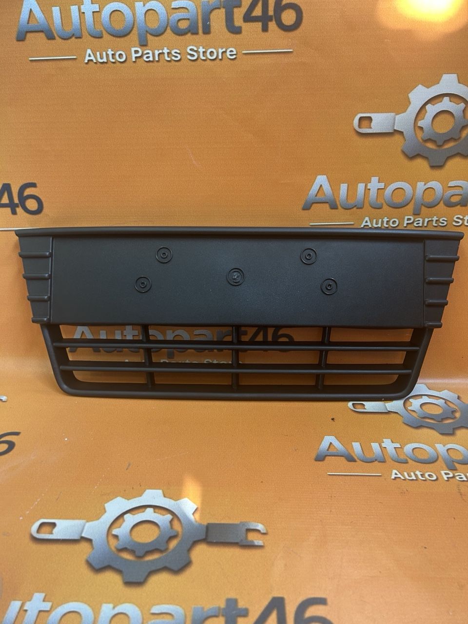 Решетка в бампер центральная нижняя Форд Фокус 3 дорест, Ford Focus 3 2011-2015