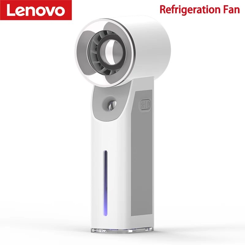Lenovo Турбовентилятор с охлаждением 4000 мАч White Refrigeration