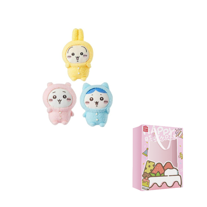 Сумка тоут Pajamas Sitting Usagi, 3 шт.