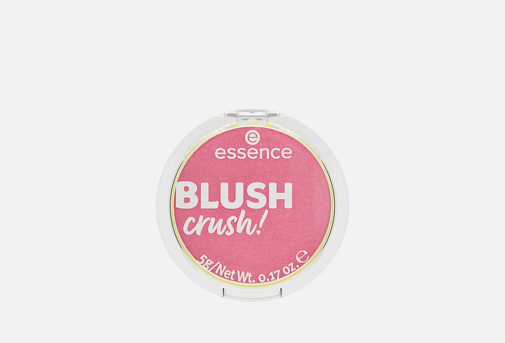 Румяна Essence BLUSH Crush, 50 шелковистая текстура, веганские, упаковка подлежит переработке