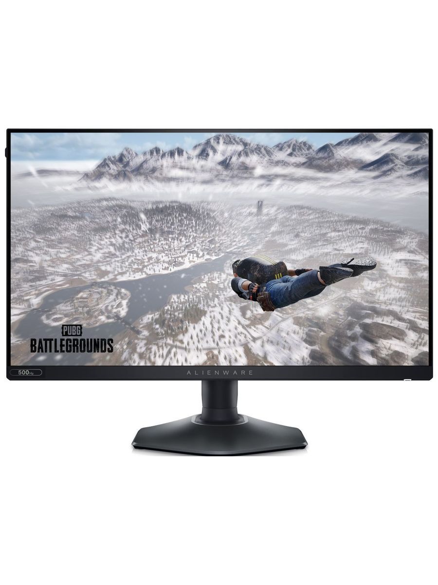 Монитор 24.5" Dell AW2524H black (IPS,1920x1080,500Hz,1ms) (AW2524H)