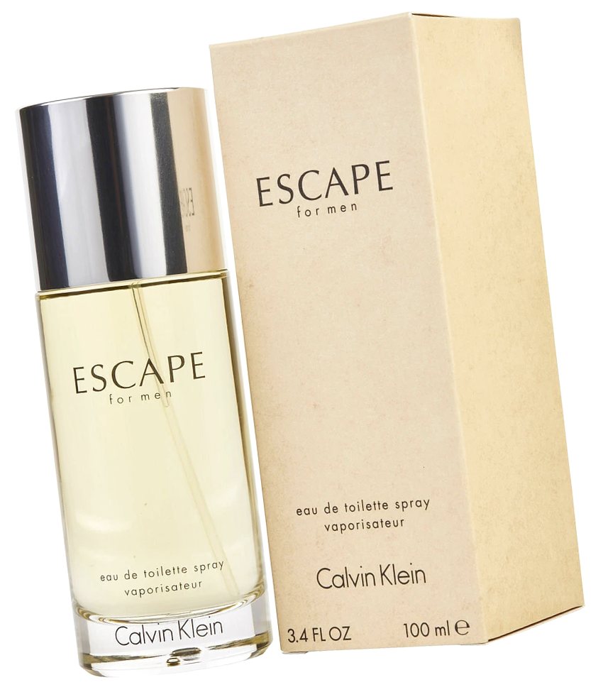 Туалетная вода Ck Escape 100 мл для мужчин - Кельвин Кляйн Эскейп Фор Мен