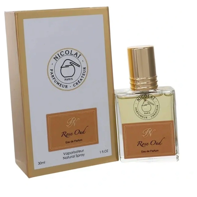 Духи женские Parfums De Nicolai Rose Oud 30 мл / Роуз Уд Роза и Уд