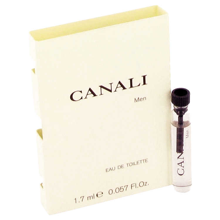 Canali Men туалетная вода мужская миниатюра 1.7 мл / Канали Мен сэмпл для мужчин