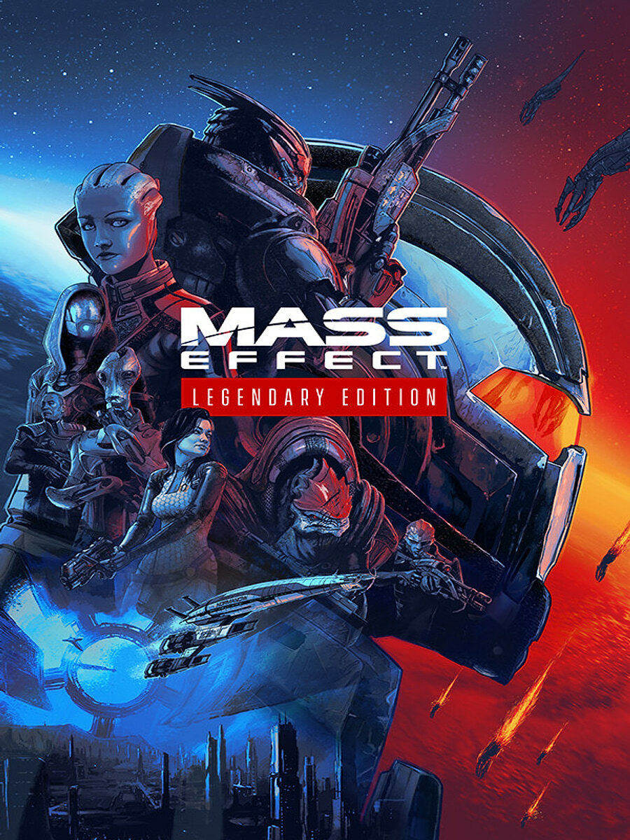 Mass Effect: Legendary Edition Казахстан