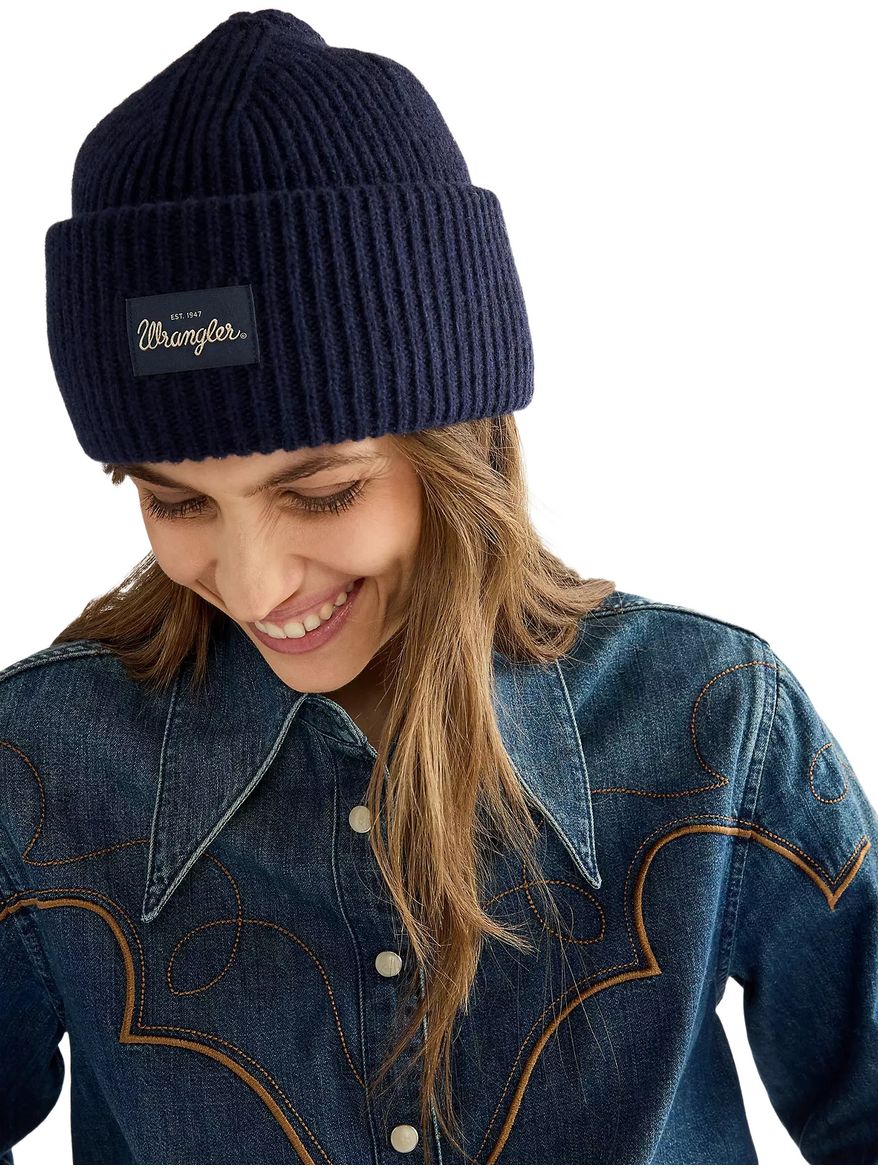 Шапка Ribbed Wool Beanie для женщин