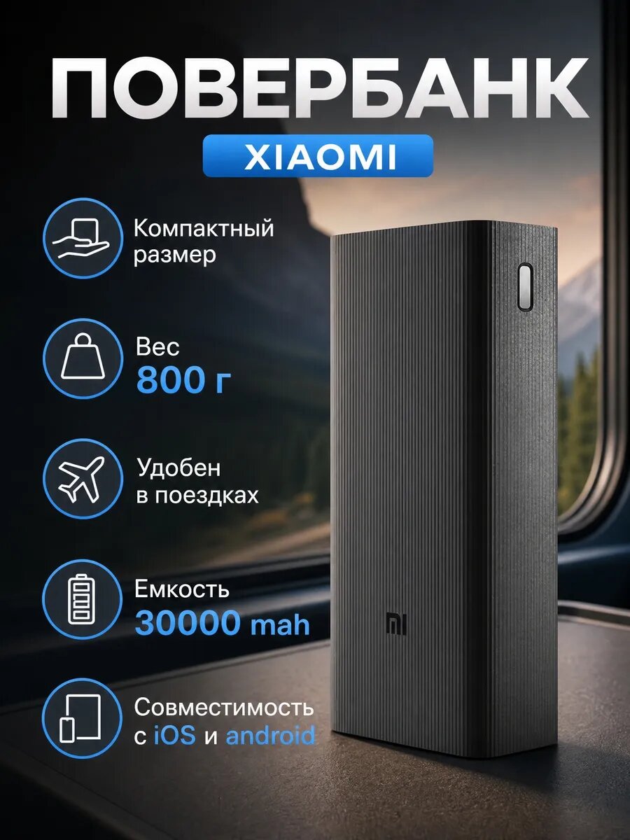 Power bank 30000 mah