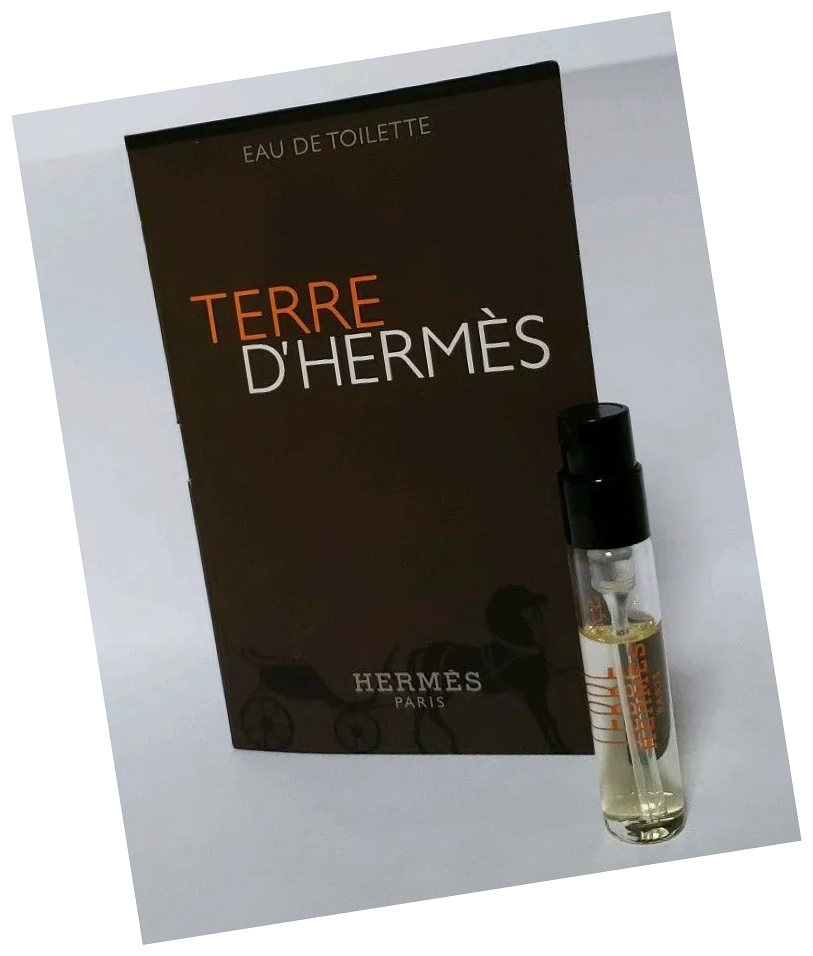 Мужская туалетная вода Terre D`Hermes - Гермес Терра Де Гермес, пробник 2 мл