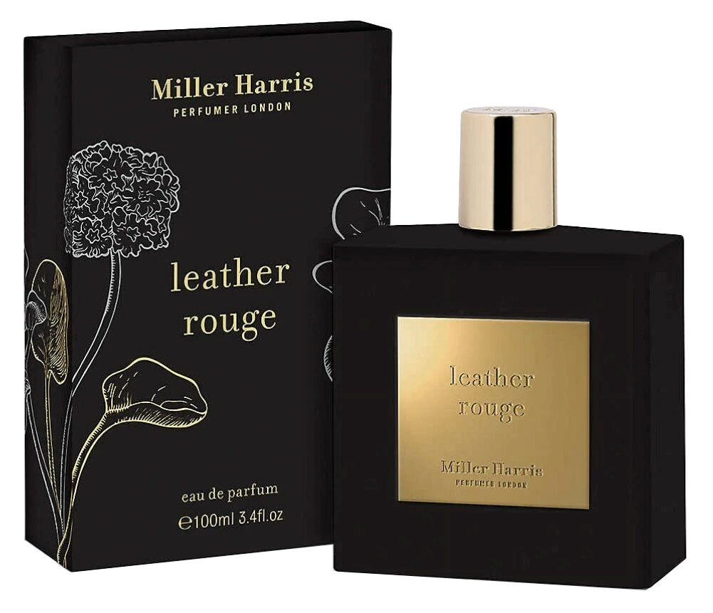 Парфюмерная вода Miller Harris Leather Rouge 100 мл - Красная Кожа для мужчин и женщин