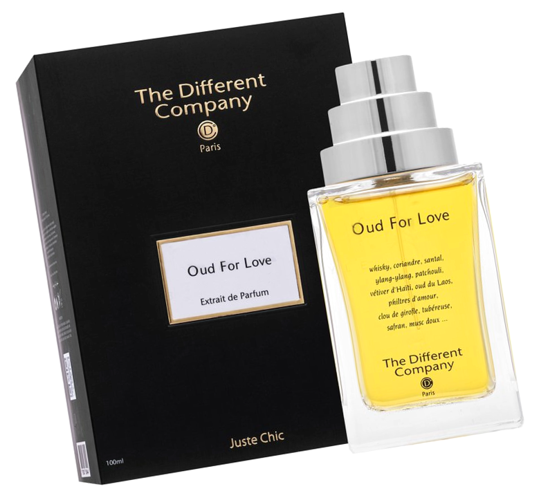Парфюм унисекс The Different Company Oud For Love 100 мл / Уд Фо Лове