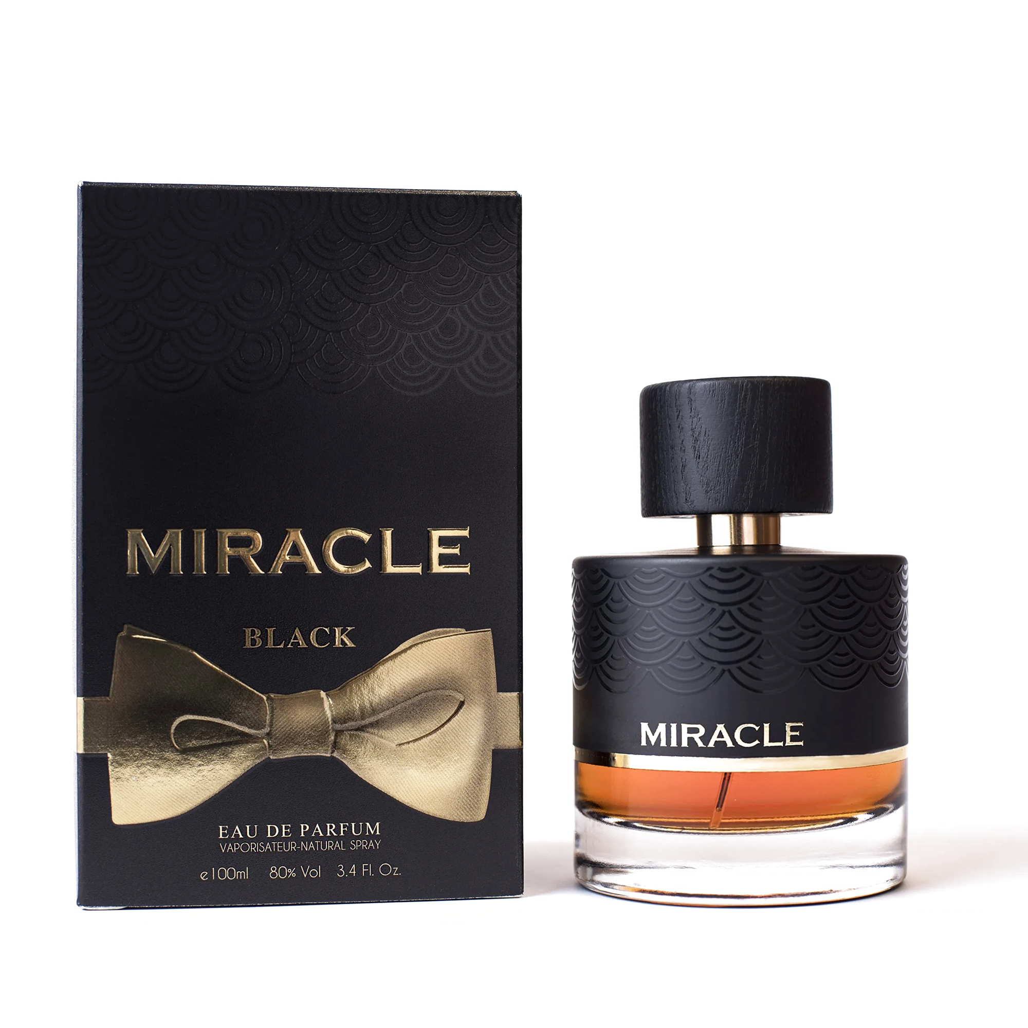 Aurora Miracle Black парфюмерная вода для женщин 100 мл - Аврора Миракл Блэк, чёрное Чудо