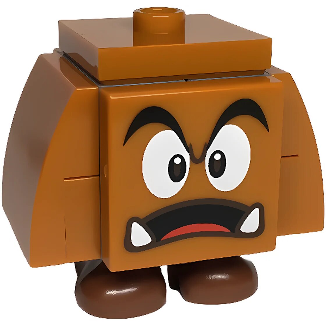 Минифигурка Lego Super Mario Goomba (2 x 2 Jumper) - Surprised mar0192 U