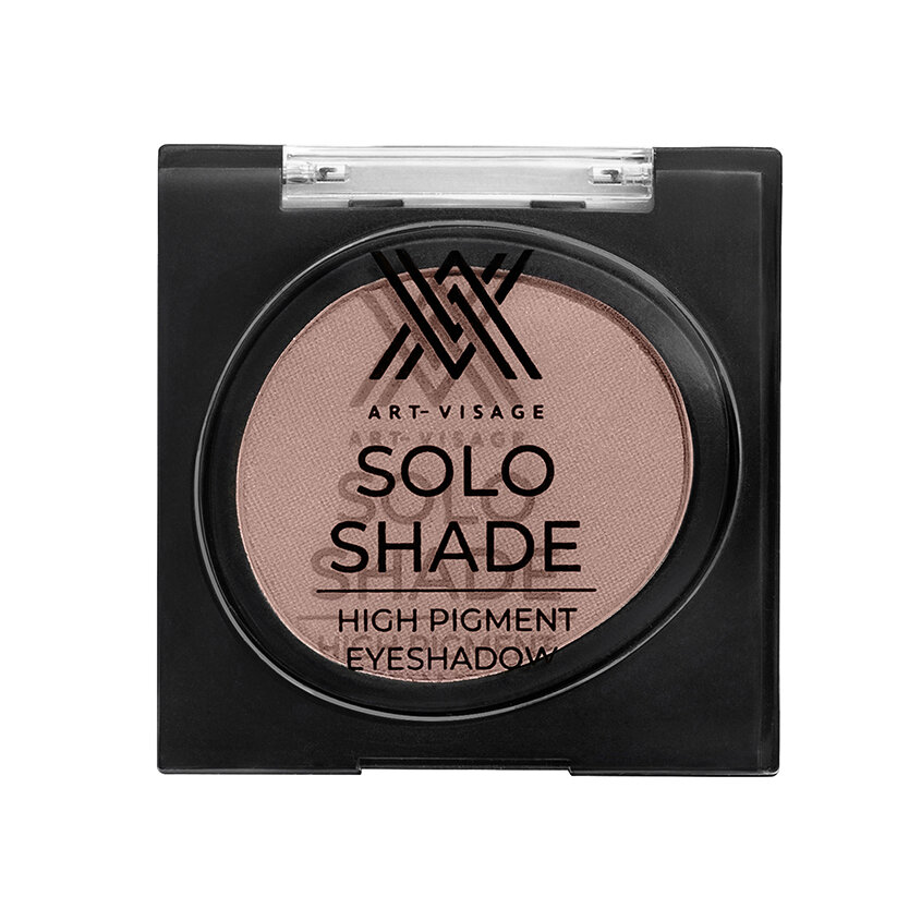 Моно-тени для век ART-VISAGE SOLO SHADE высокопигментированные тон 60 Пыльно-розовый