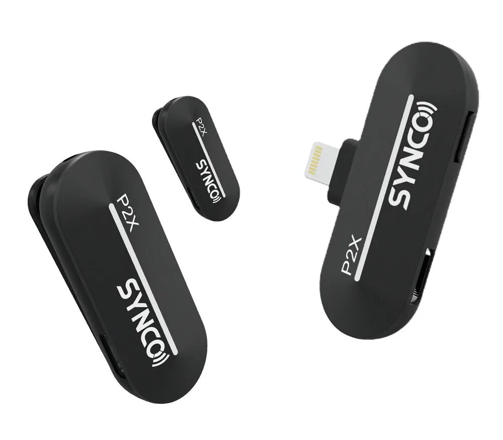 Беспроводная система Synco P2XL, 2.4 ГГц, TX+TX+RX, Lightning