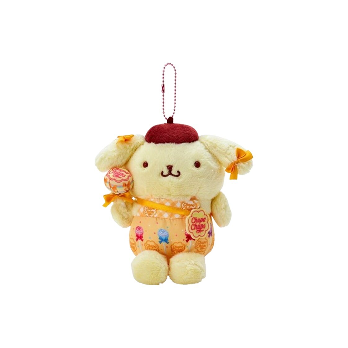 Игрушки подвесные Sanrio Pompompurin