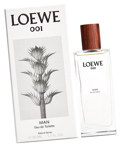 Туалетная вода Лоеве 001 Мэн мужская 50 мл - Loewe Loewe 001 Man Eau De Toilette