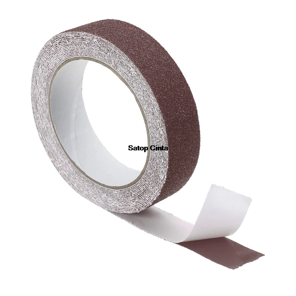 Противоскользящая лента коричневая 2,5/5/10 см x 5 м 25mm Brown