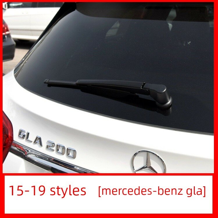 Безкостная задняя стеклоочистительная лопасть для Mercedes GLA 2015-2019 (безрамная, ОЭМ-качество)