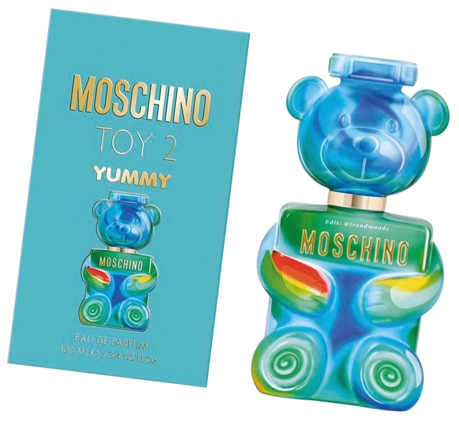Унисекс парфюм 50 мл Moschino Toy 2 Yummy / Москино Той 2 Юмми