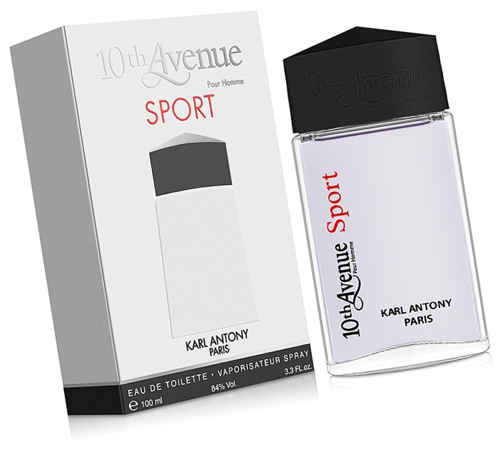 Karl Antony 10th Avenue Sport Pour Homme туалетная вода мужская 100 мл / 10 Авеню Спорт Пур Хом