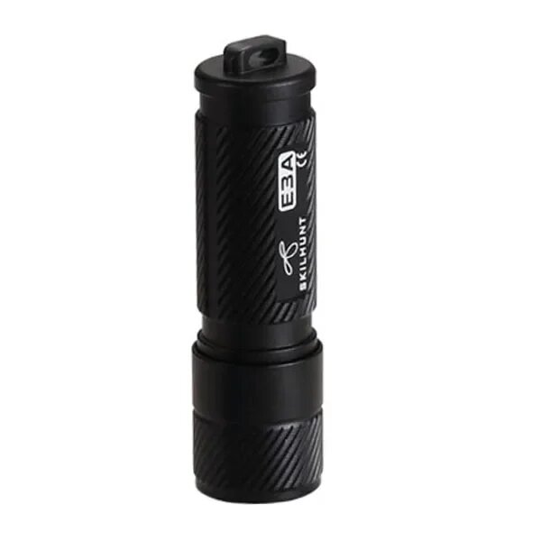 SKILHUNT E3A фонарик, сланцево-синий High CRI LED, Черный, Carbon black, Without battery