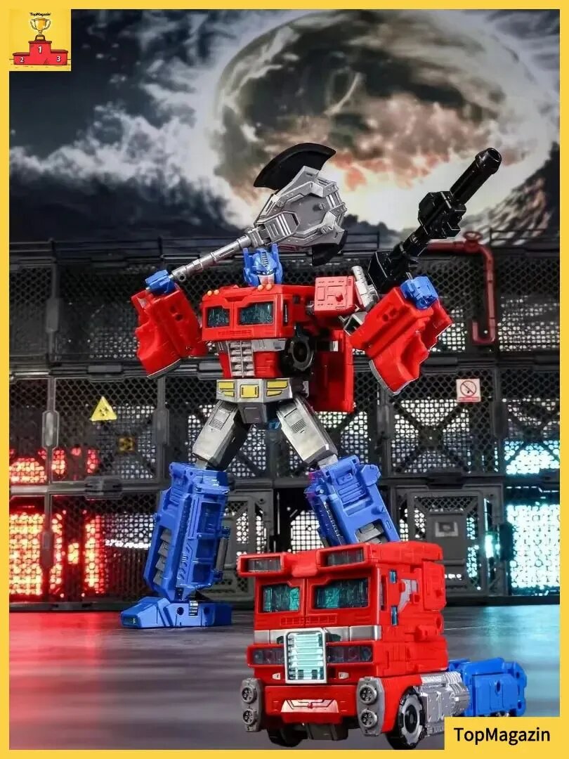 Трансформер робот(Transformers), Optimus Prime/Оптимус прайм , командир,24CM, подарок для мальчика/SH-07B