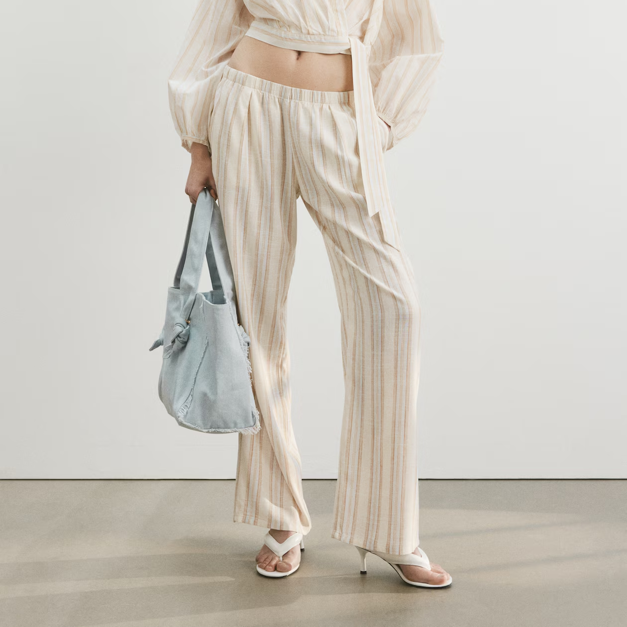 Брюки палаццо H&M
