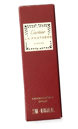 Cartier La Panthere Parfum духи 2 мл - миниатюра для женщин Ля Пантера