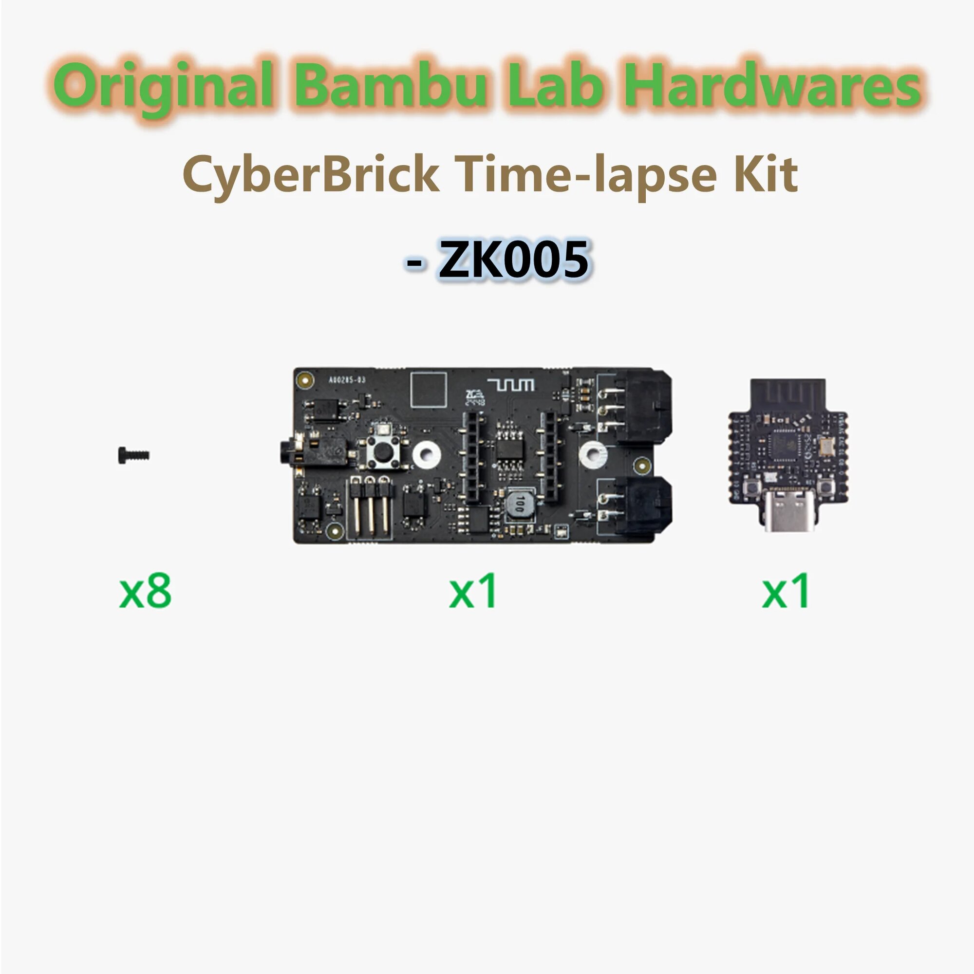 Комплект Bambu Lab CyberBrick Time-lapse Kit Без вилки
