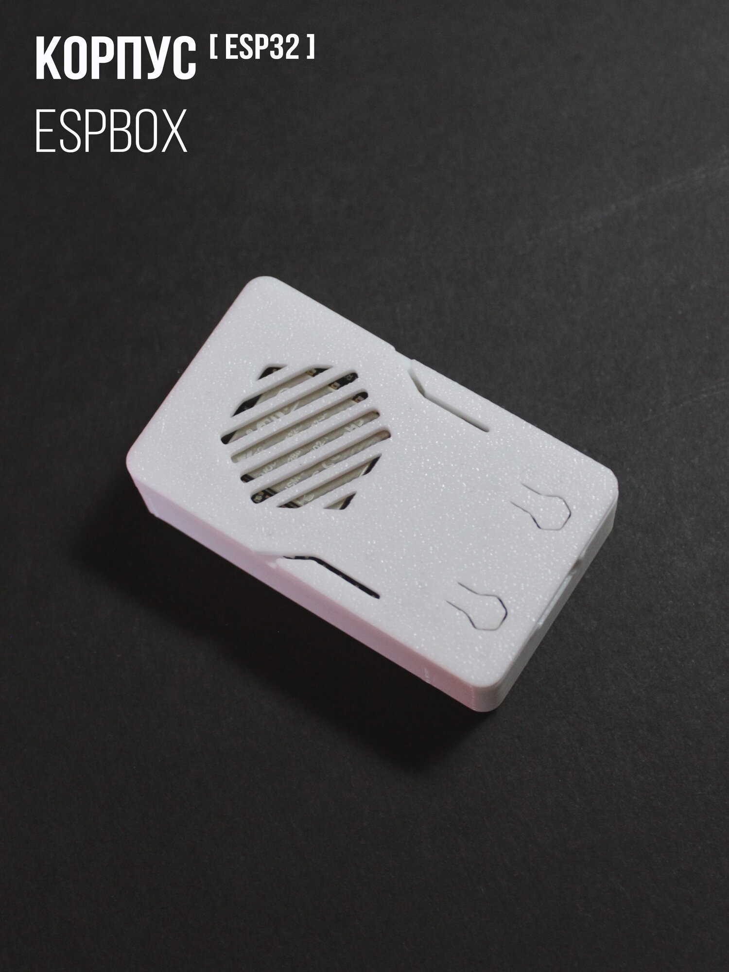 Корпус для ESP32 Devkit V1 / Пластиковый бокс для микроконтроллера arduino