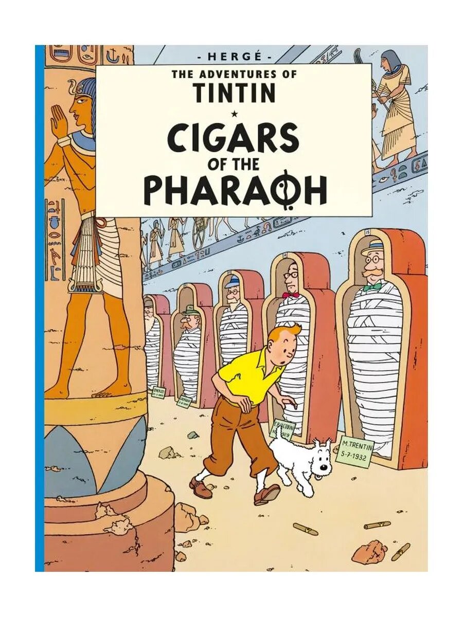Cigars of the Pharaoh