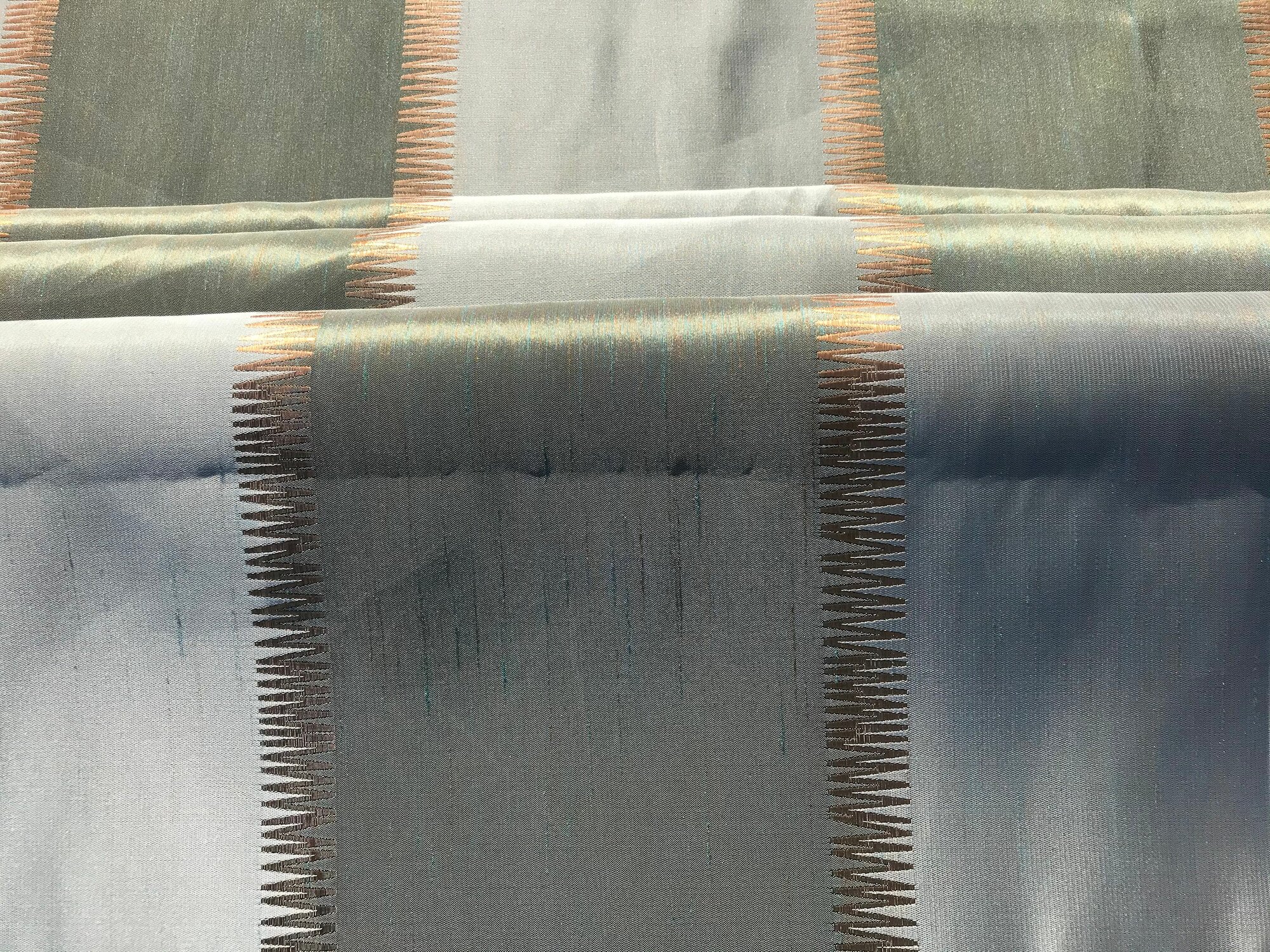 Шторы портьерные на отрез метражом от 1 метра, высота отреза 280 см