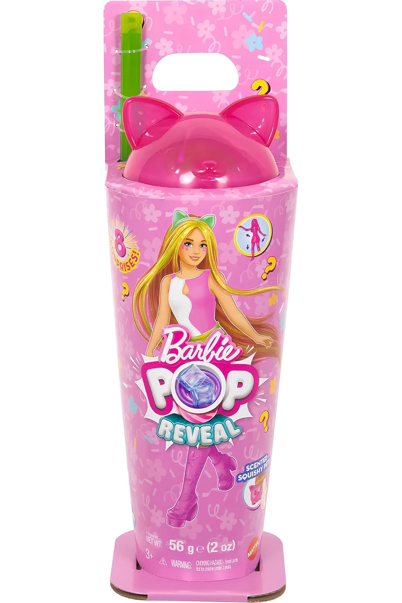 Кукла Barbie Pop Reveal Барби Шейкс-Кукла 3 JCN88