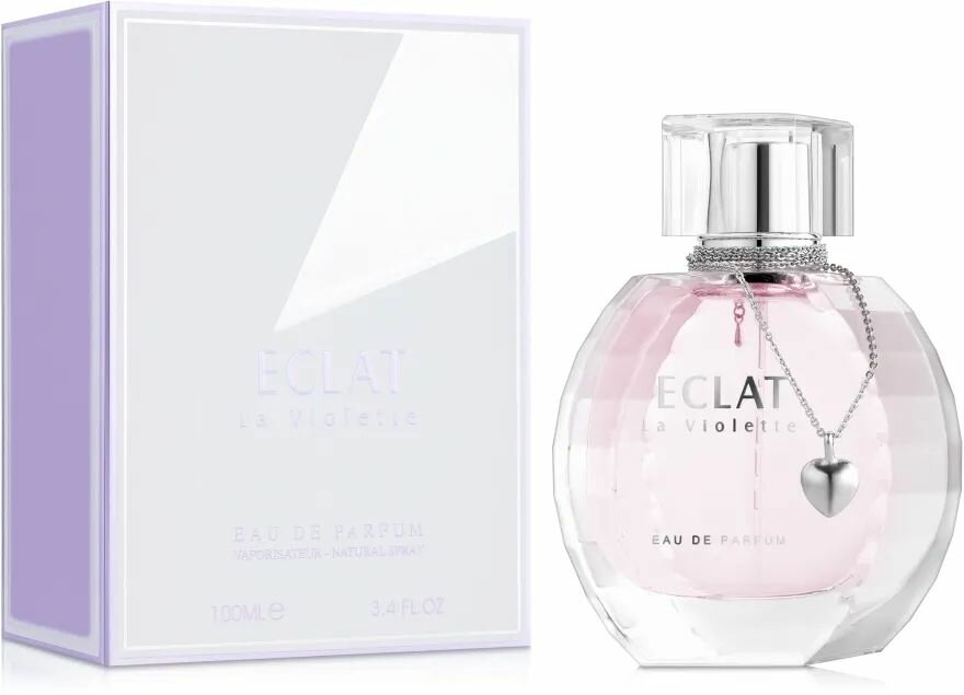 Fragrance World Eclat La Violette парфюмерная Вода 100 мл