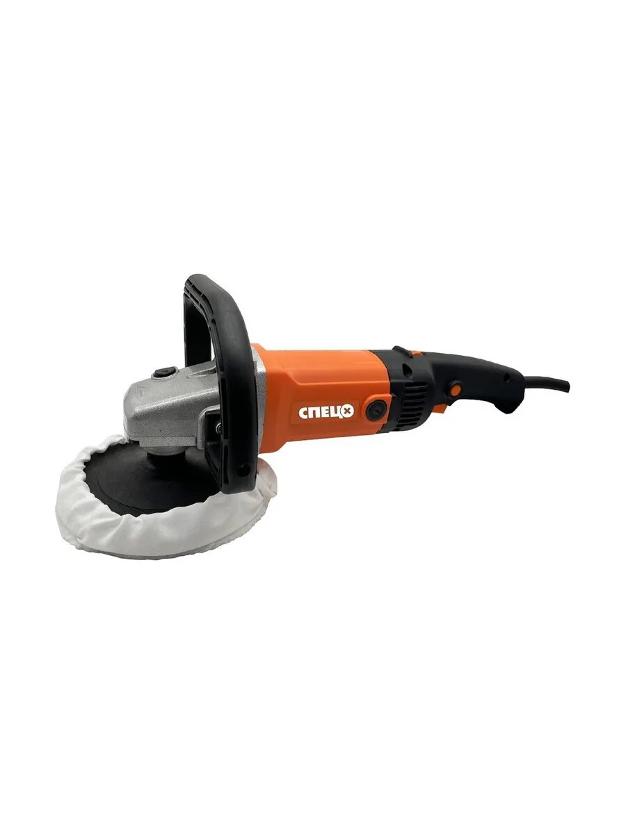 Полировальная угловая машина Спец БМП-1200,1200 Вт, 600-300