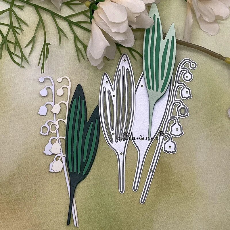 Металлические пресс-формы TRWIR для скрапбукинга