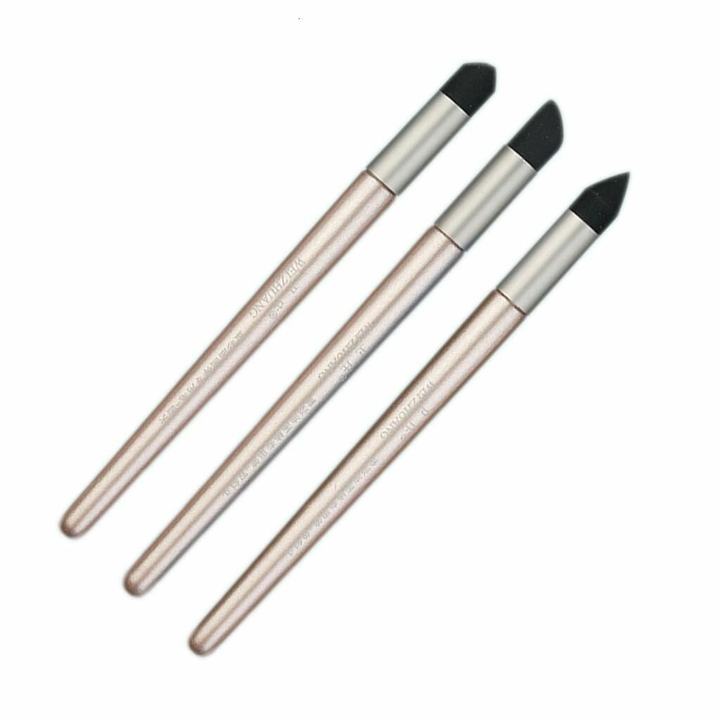 Цветной шейпер для смешивания и растушёвки красок, - Золотой набор из 3-х