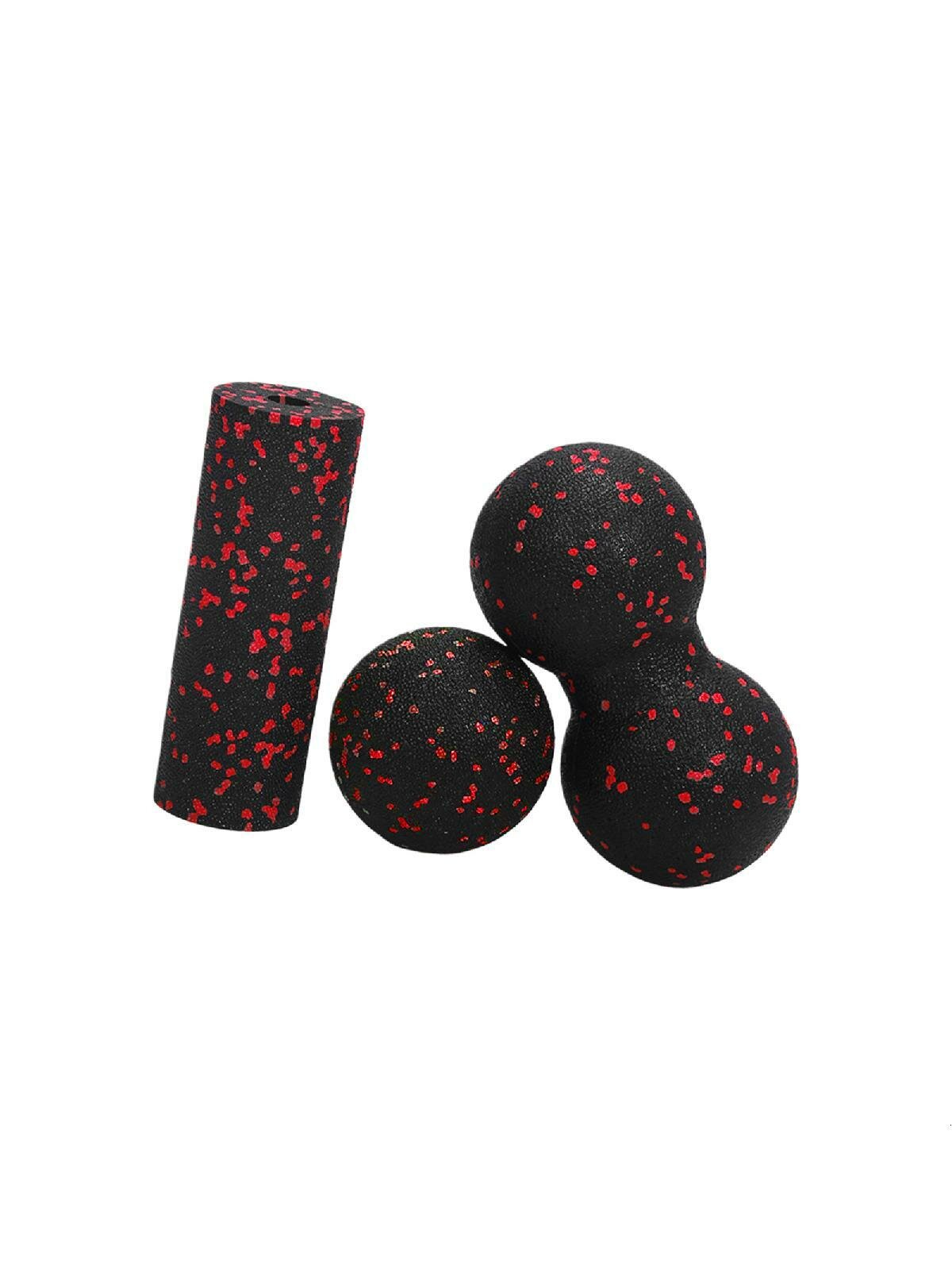 Набор Гимнастических Мячей И Роликов Для Восстановления мышц С Легким Весом, Сфера Для Йоги И Массажный Ролик Для Занятий Йогой И Пилатесом