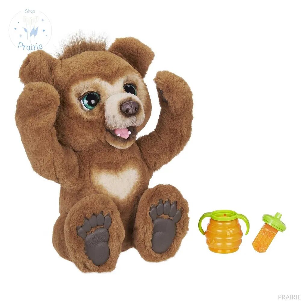 Игрушка FurReal Friends Русский мишка Интерактивная плюшевая игрушка, для детей