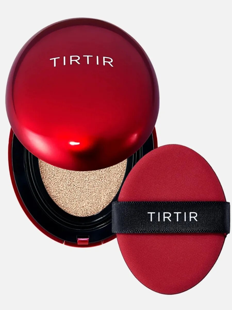 Тональная основа-кушон TIRTIR mask fit red 21C