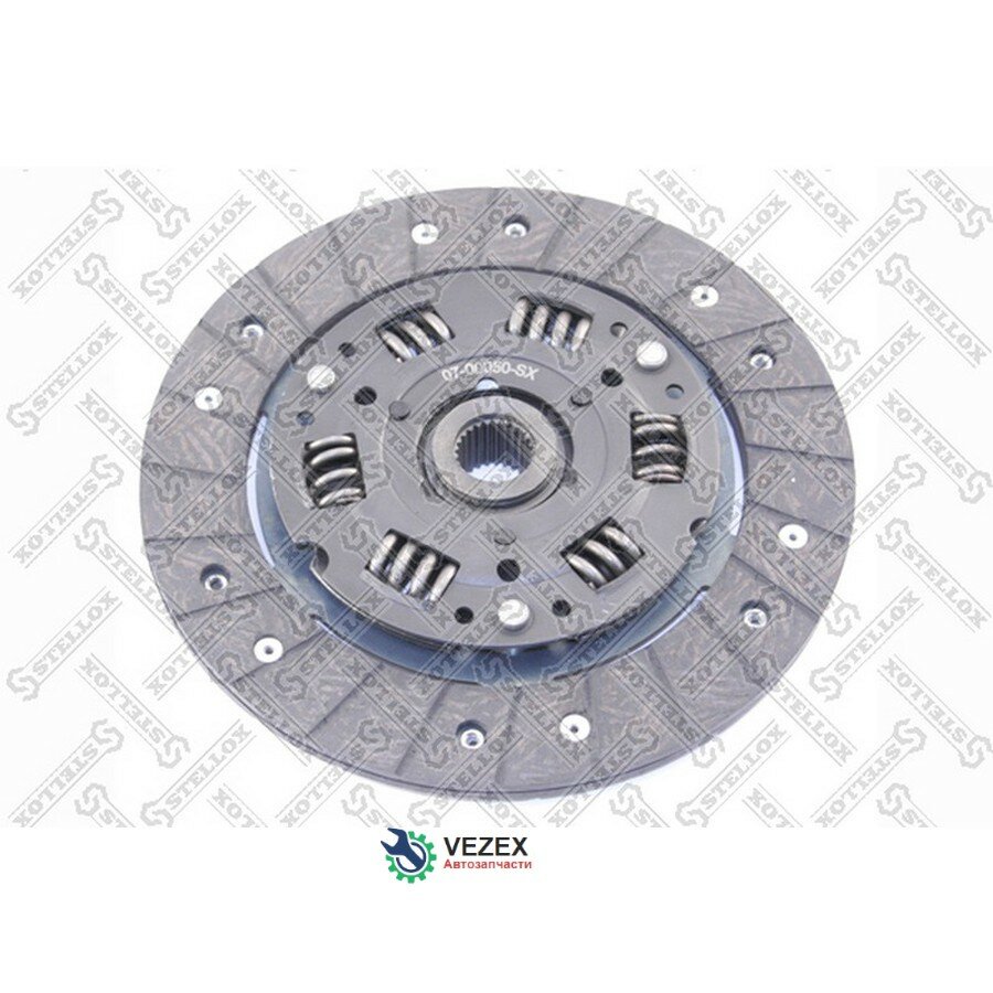 STELLOX 0700050SX диск сцепления!\ Renault R19/Clio 1.7/1.8 88-98/Laguna 1.8/2.0 93-95