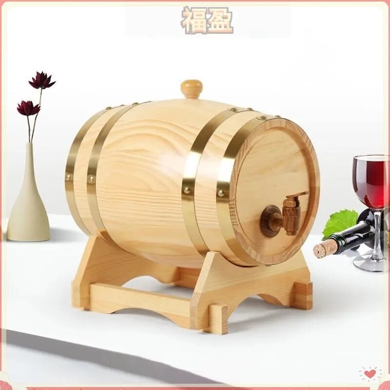 Бочка из дуба эксклюзивная для дистиллята, 3 л