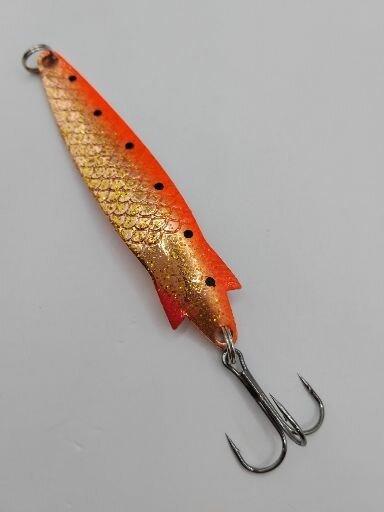 Колеблющаяся блесна Toby Abu Garcia, 20г, 85мм, блесна-колебалка на хищника